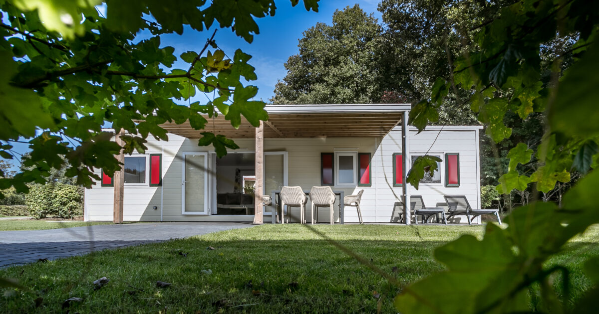 Een gemoedelijke Bergalow 3 met extra… | Vakantiepark de Luttenberg