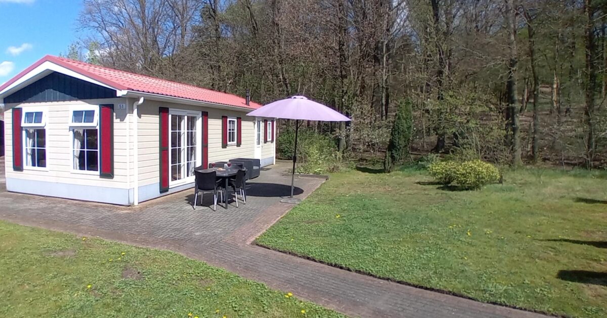 Unieke Bergalow nr. 51 (4 pers.) | Vakantiepark de Luttenberg