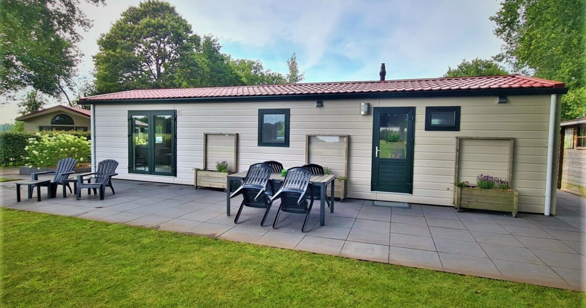 Unieke Bergalow nr. 115 (4 pers) | Vakantiepark de Luttenberg