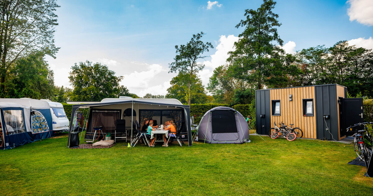Unieke camping met privé sanitair | Vakantiepark de Luttenberg